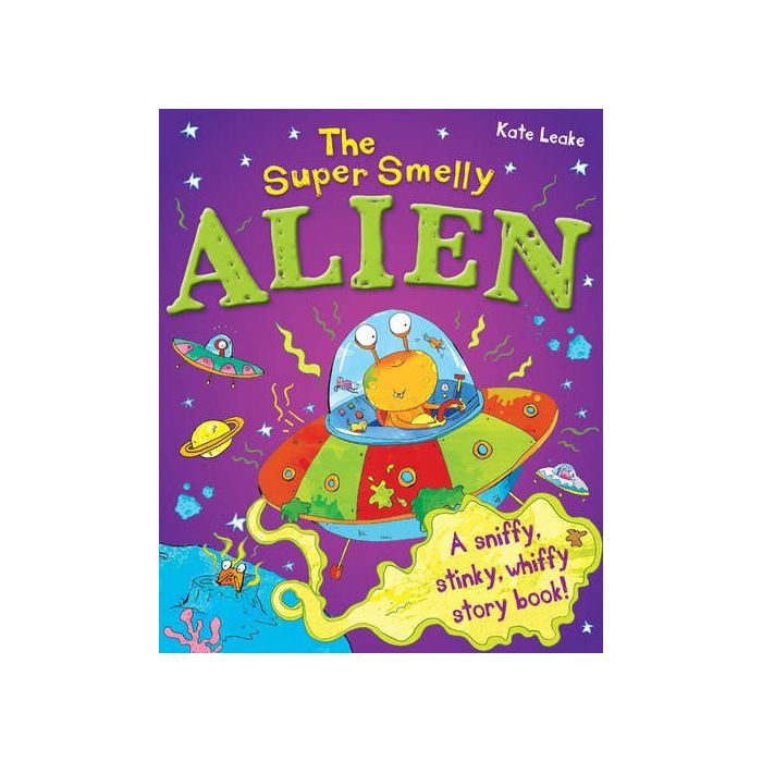 super smelly alien